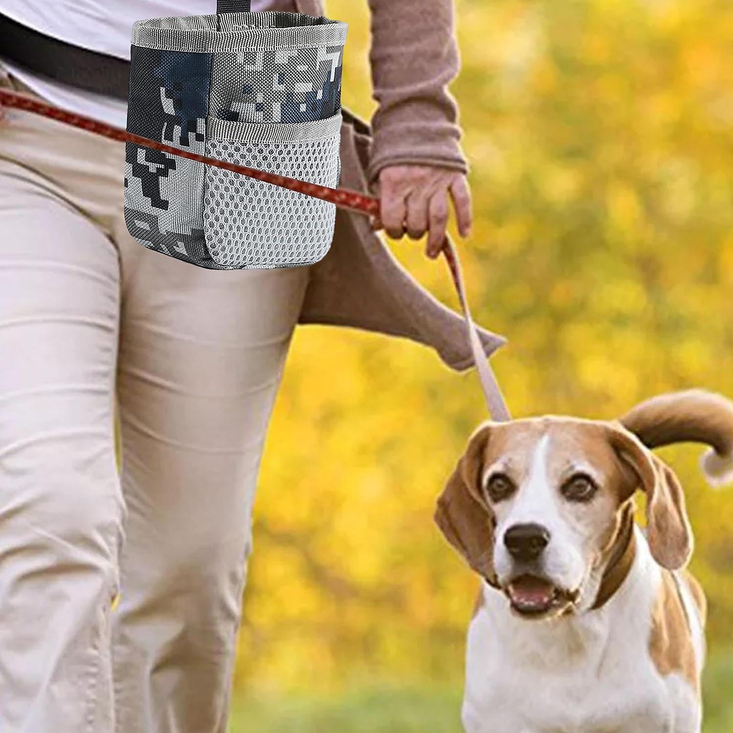 Waterproof Dog Treat Pouch | Portable and Durable Training Bag for Dogs ...