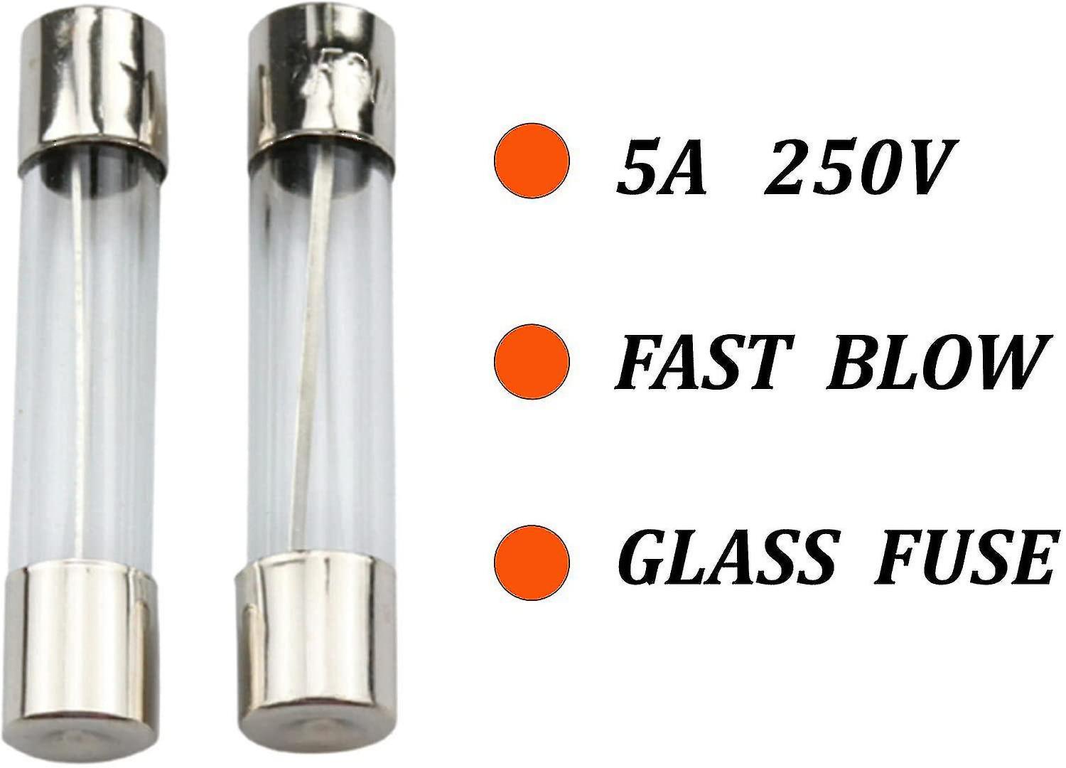 8-pack Pellet Grill Fuse Replacement For Traeger, Pit Boss, Z Grills ...