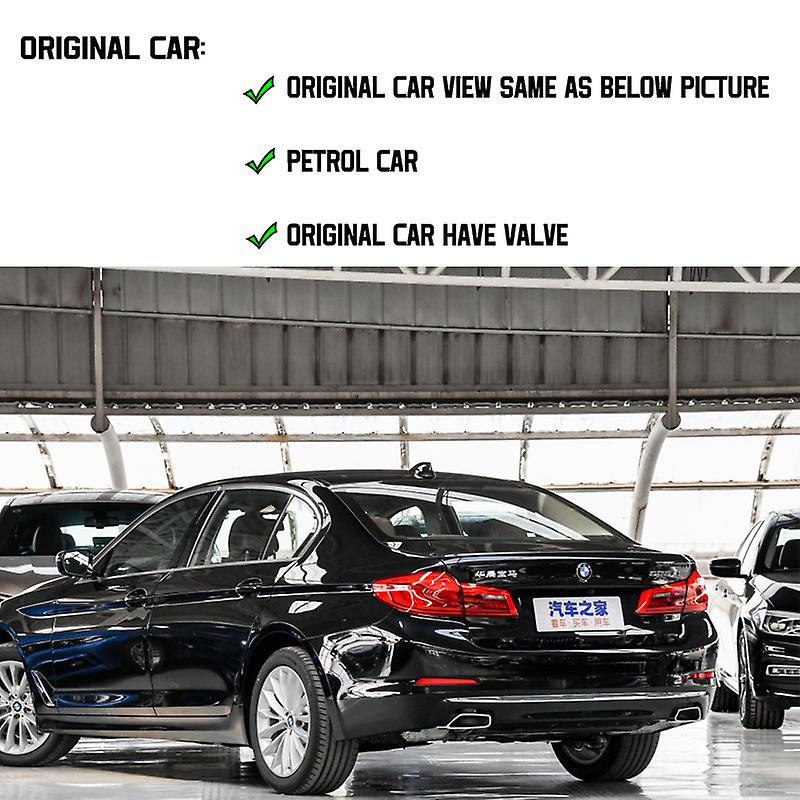 Quad Car Exhaust Tip For BMW G30 G31 535i 528i 530i 2018+ M5 Look ...