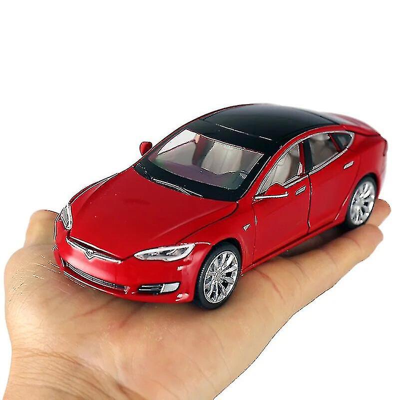 1/32 Tesla Model S 100d Suv Toy Car Model Diecast Alloy Metal Miniature ...