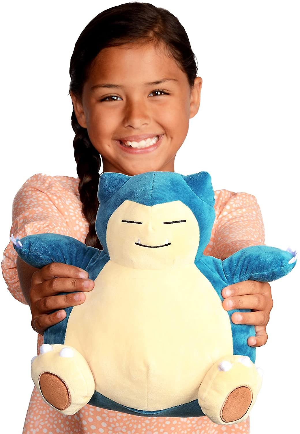 Plush Snorlax Large 12'' Inch | Fruugo UK