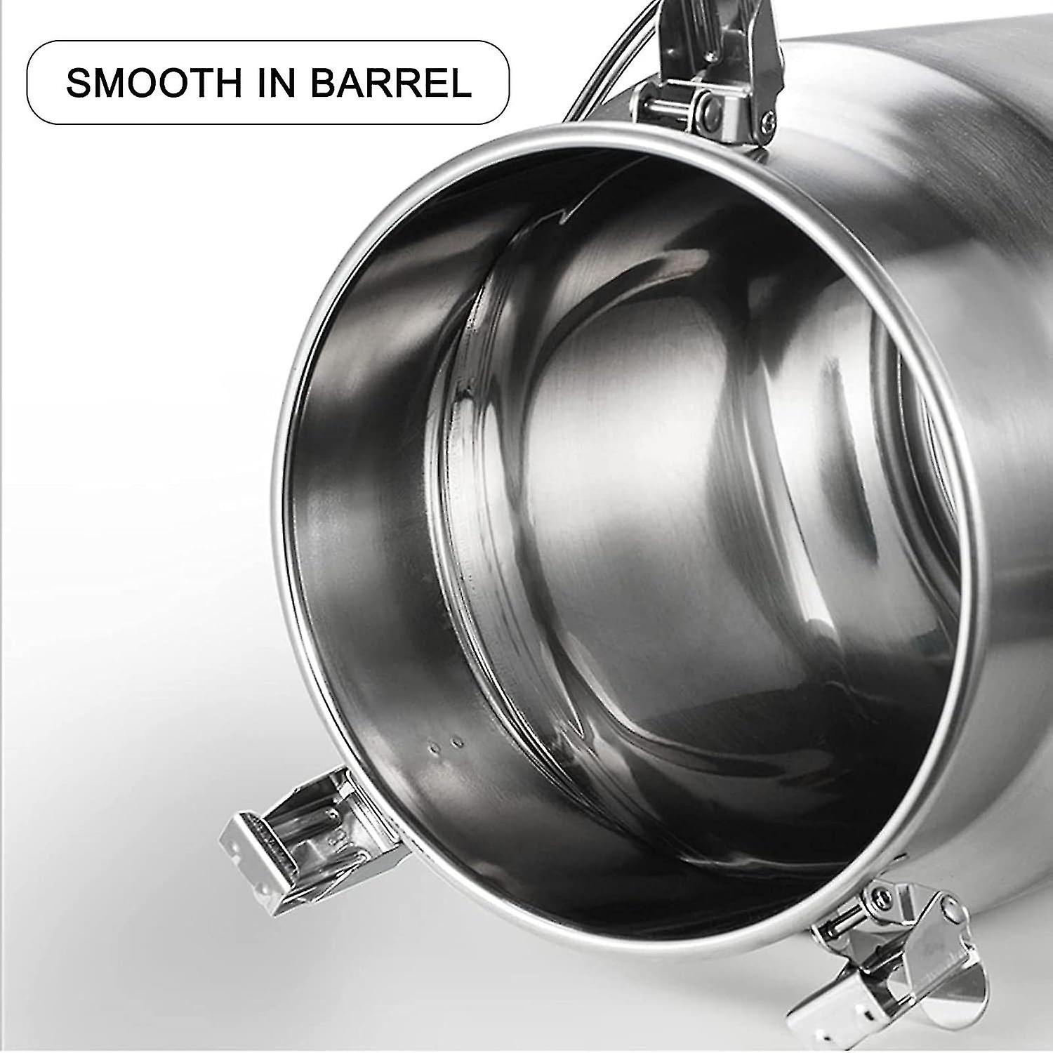 304 stainless steel oil barrel, wine barrel, edible peanut oil ...
