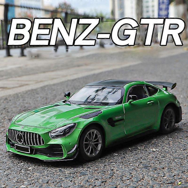 Large 1/18 Gtr Model Car Metal Diecasts Vehicle Models Collectable ...