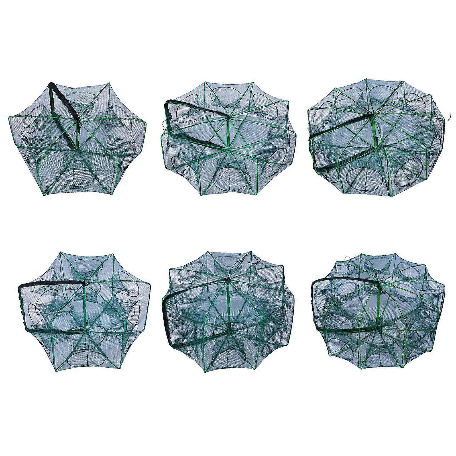 The Magic Foldable Fishing Trap,Crawfish Trap,Crab Traps for Blue Crab ...