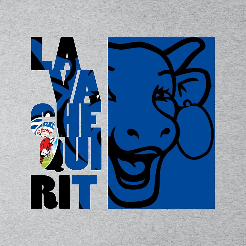 The Laughing Cow La Vache Qui Rit Blue Montage Kid's T-Shirt | Fruugo US