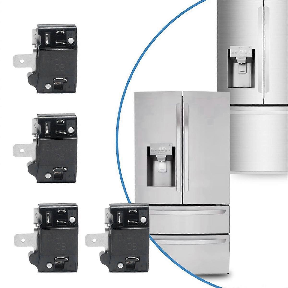 110/220V Refrigerator PTC Relay Compressor Overload Protector ...