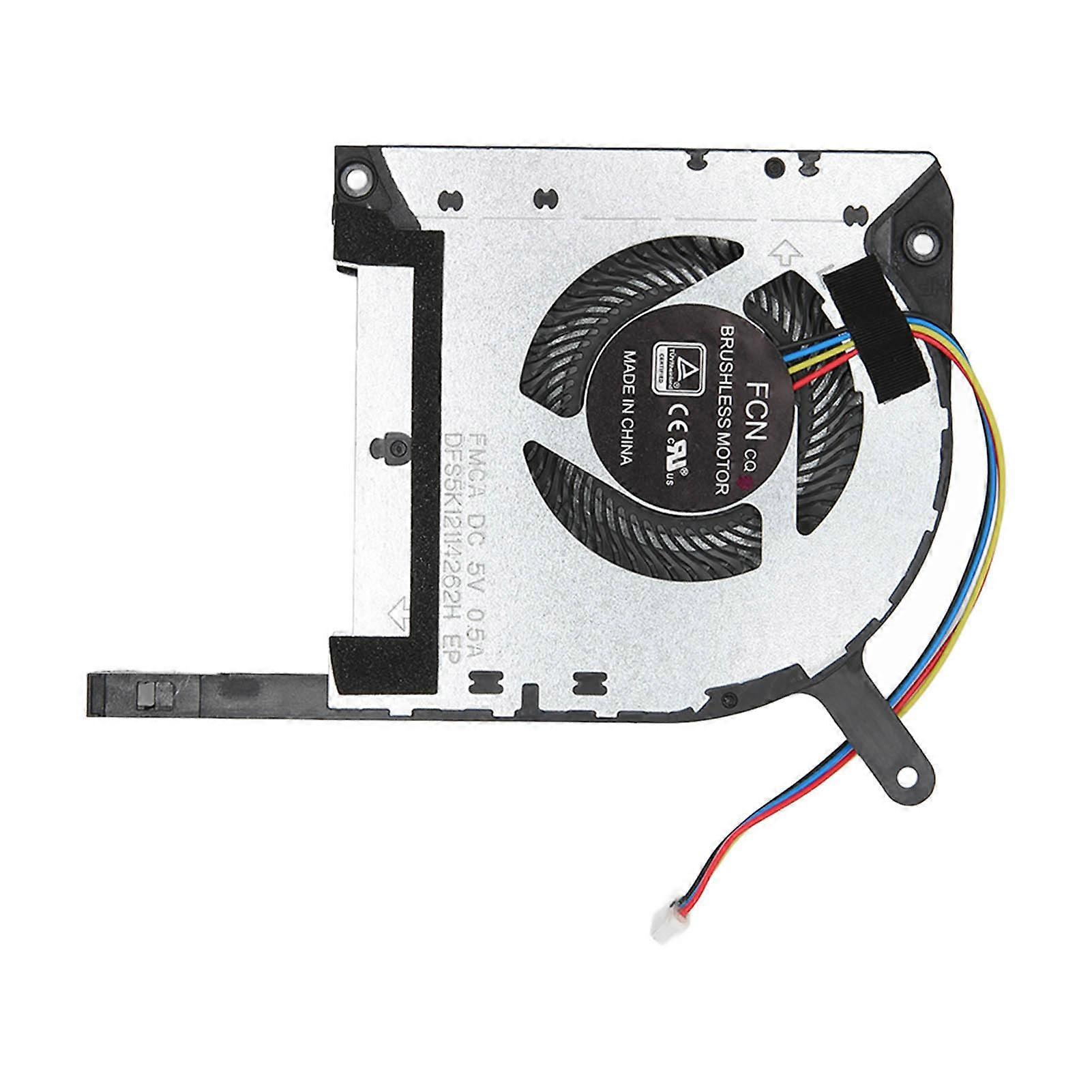CPU GPU Cooling Fan 4 Pin Good Heat Dissipation Laptop Cooling Fan for ...