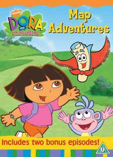 Dora l’exploratrice Doras Map Adventure DVD (2005) Valerie Walsh cert U ...