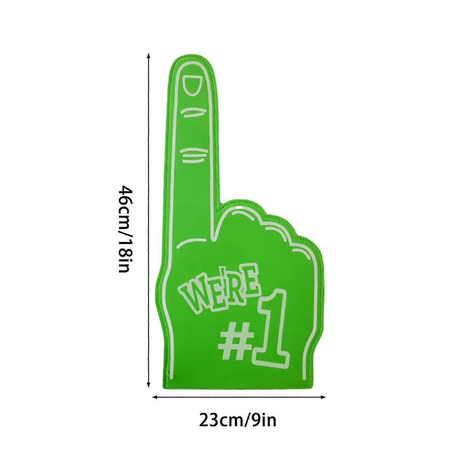 2024 Foam Hand Foam Fingers, Giant Foam Finger Gladiators Foam Finger ...