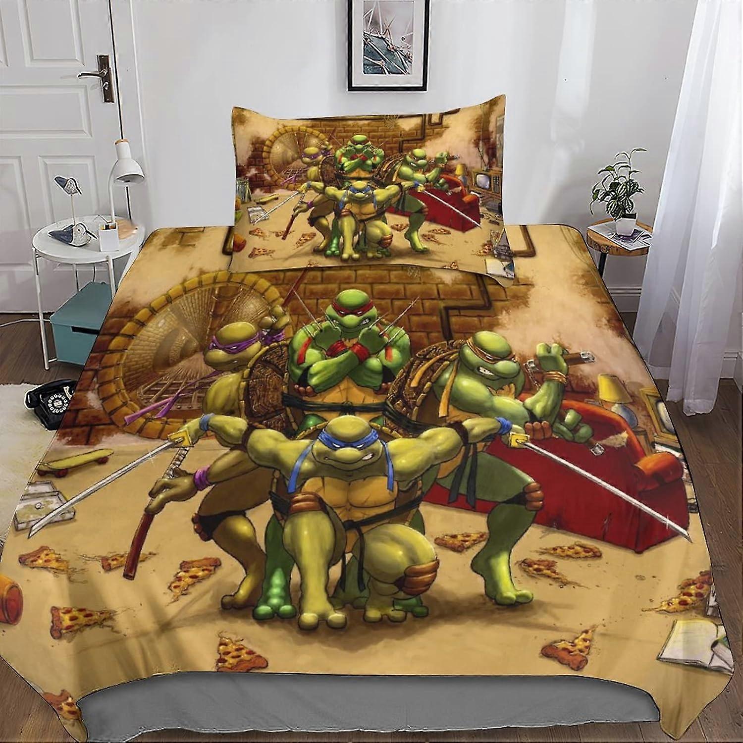 Teenage Mutant Ninja Turtles Duvet Cover Teenage Mutant Ninja Turtles ...