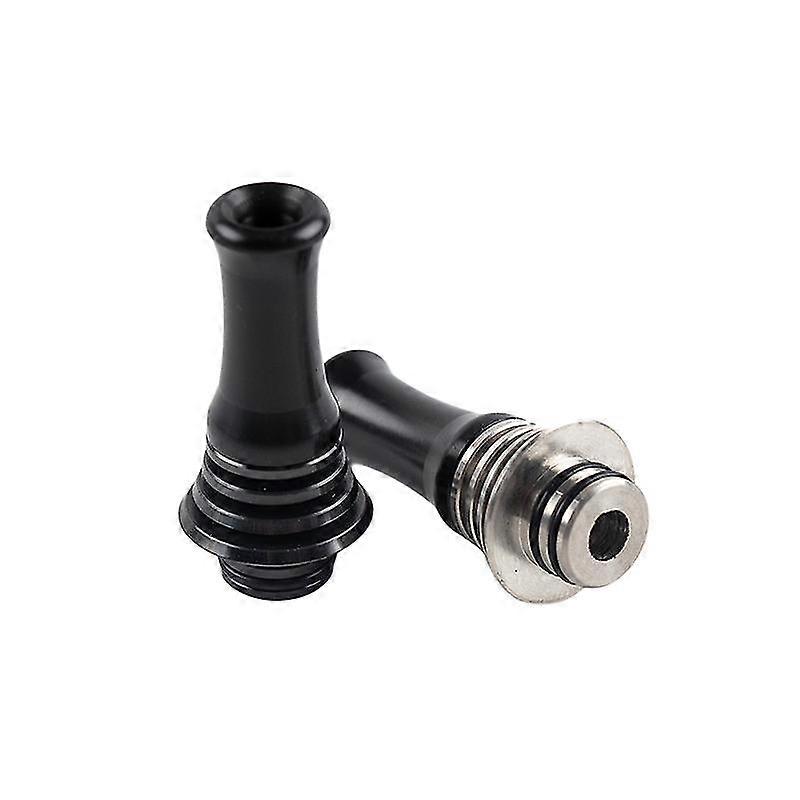 High Drip Tip 510 Pipette Dripper Straw Resistanc Stainless Steel Straw ...