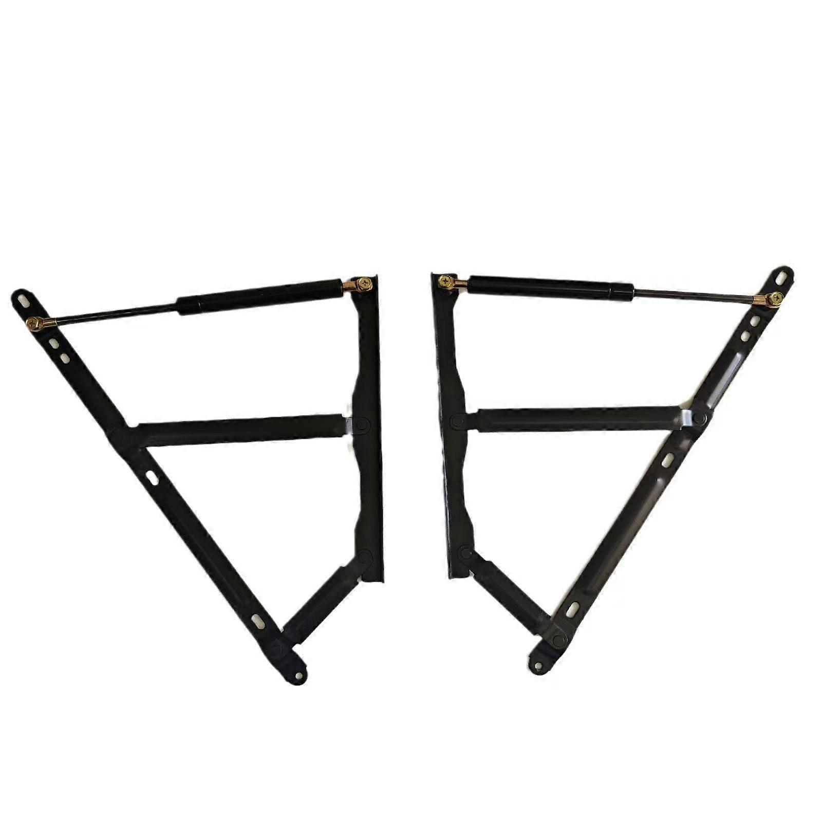 2Pcs Lift up Storage Bed Hinges Effort Saving Folding Sofa Storage ...