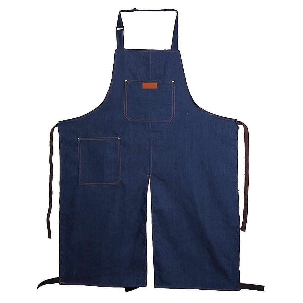 Adjustable Split Leg Pottery Apron with Pocket DIY Ceramic Sculpture ...