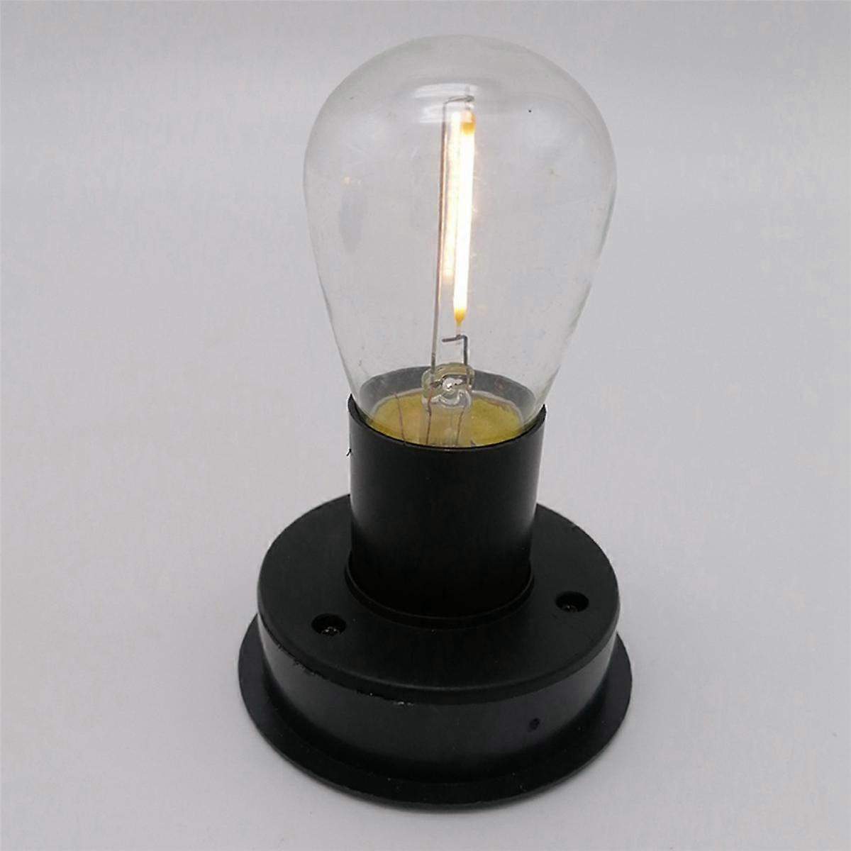 5Pc Solar LED Tungsten Filament Bulb Lamp 2800K Automatic Light Sensors ...
