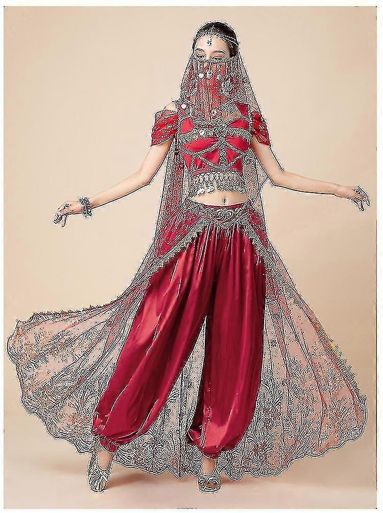 Princess Jasmine For Women Indian Belly Dance Arabian Princess ...