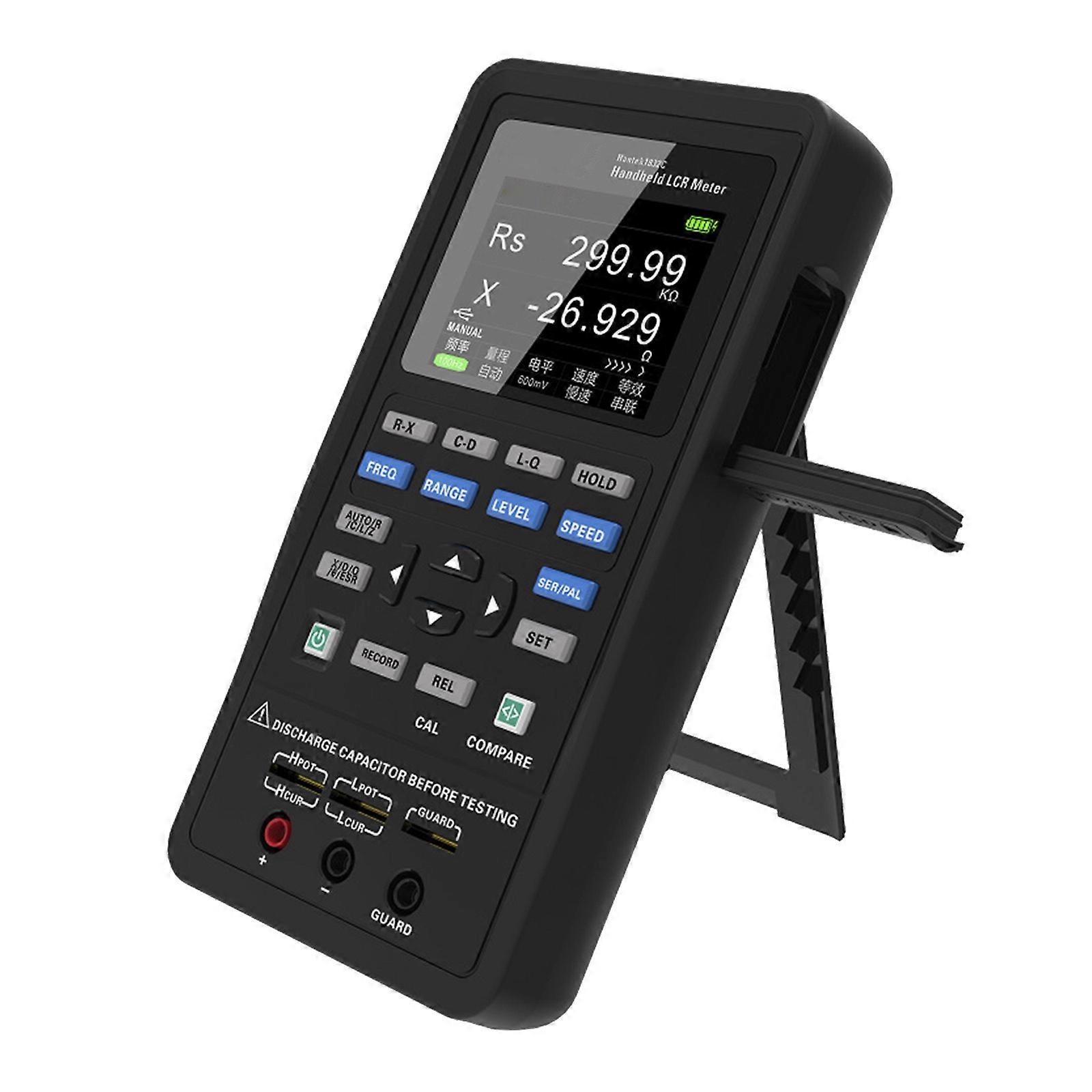 Hantek Digital LCR Meter 1832C 1833C Handheld Inductance Capacitance ...