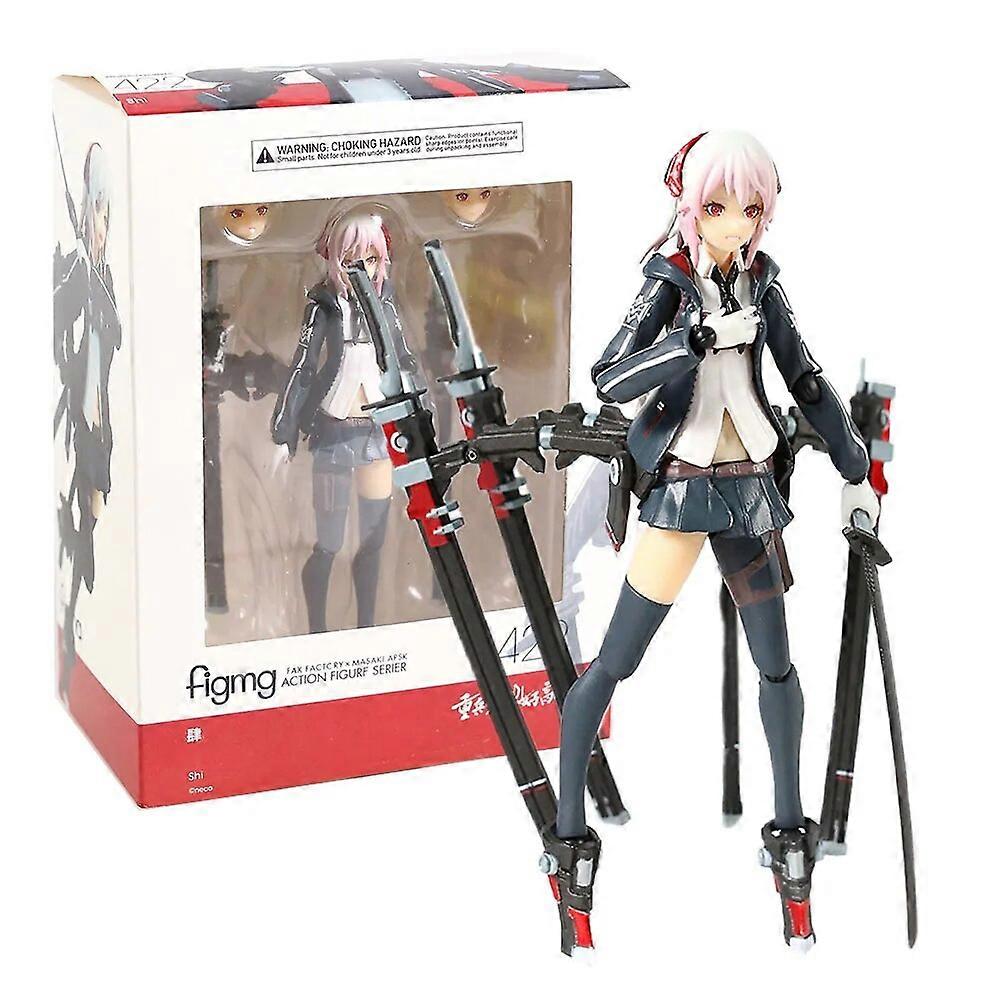 16cm Max Factory Figma 573 Girls Frontline Anime Figure HK416 Girls ...