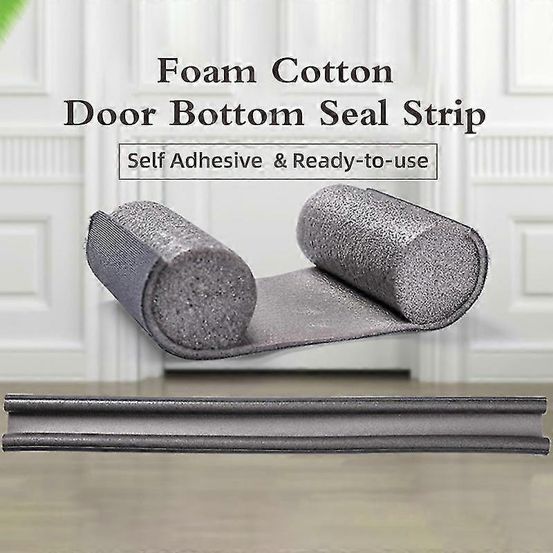 Flexible Door Bottom Sealing Strip Sound Proof Noise Reduction Door ...