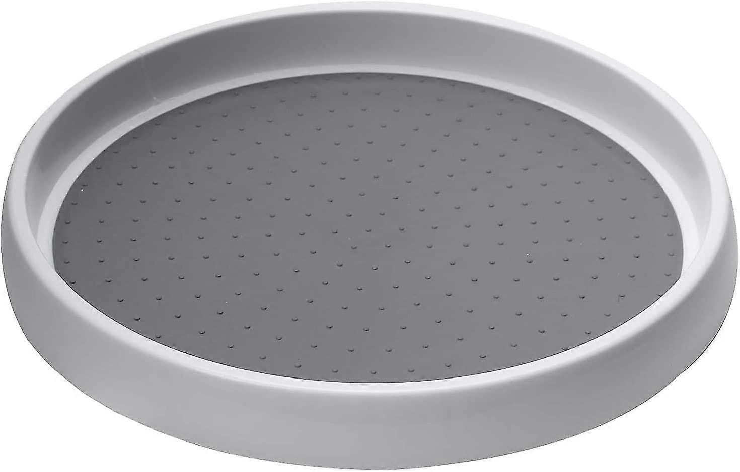 Plastic Revolving Spice Tray Condiments Kitchen Storage, Round Tray ...