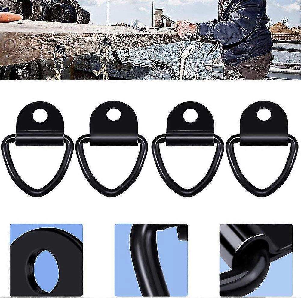 Trailer Tie Down Ring - Tie Down Ring Anchor Hook Anchor V-ring D-rings ...
