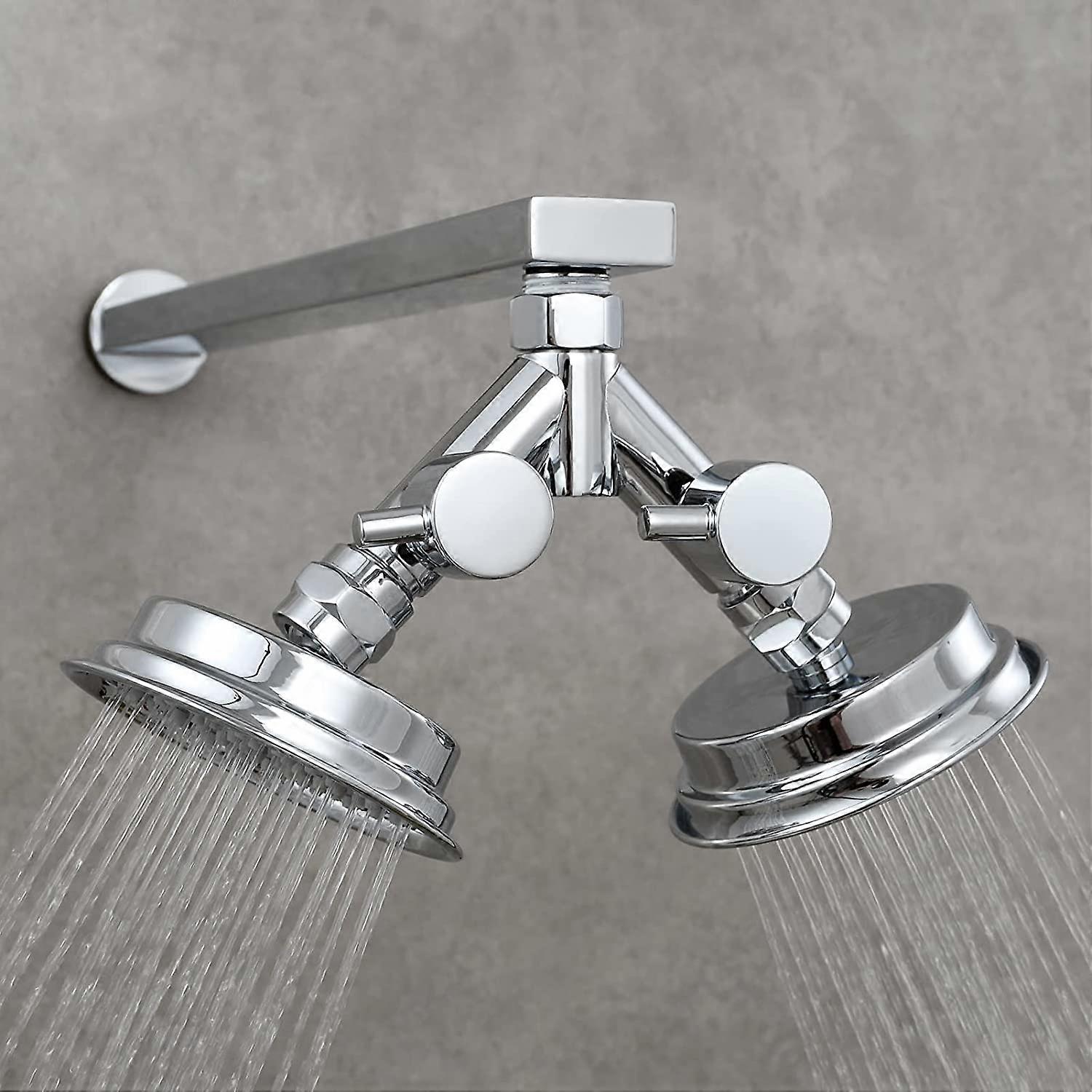 Brass Diverter Valve Shower Shut-Off Valve 2-Way Y Splitter 1/2 Inch for Shower Hose and Shower ...