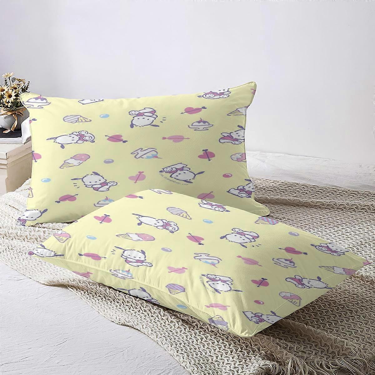 v1282 Bed Sheets Bedding pochacco Bedding Sets Cartoon Duvet Cover ...
