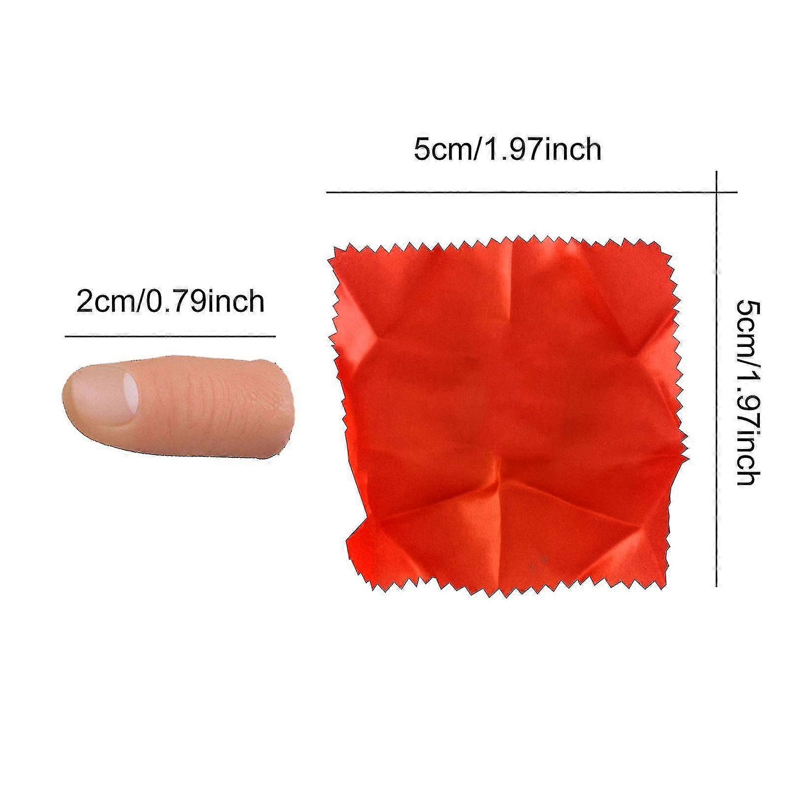 Magic Thumb Trick Magic Thumb Trick Prosthetic Finger Fake Thumb Close ...