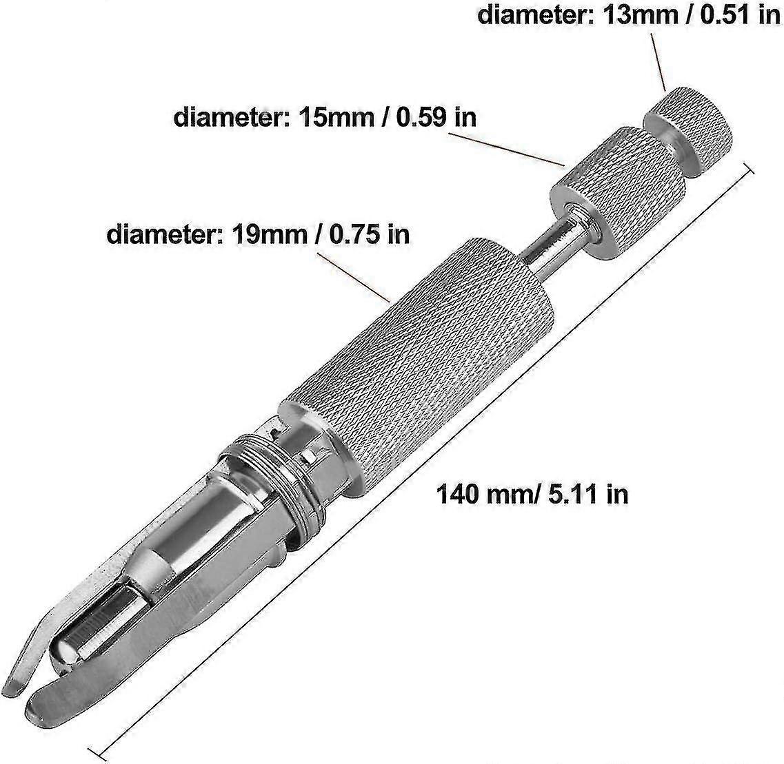Professional Tobacco Pipe Reamer Tool Adjustable Stainless Steel Carbon ...