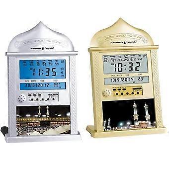 Azan Mosque Prayer Clock Islamic Mosque Azan Calendar Muslim Prayer ...