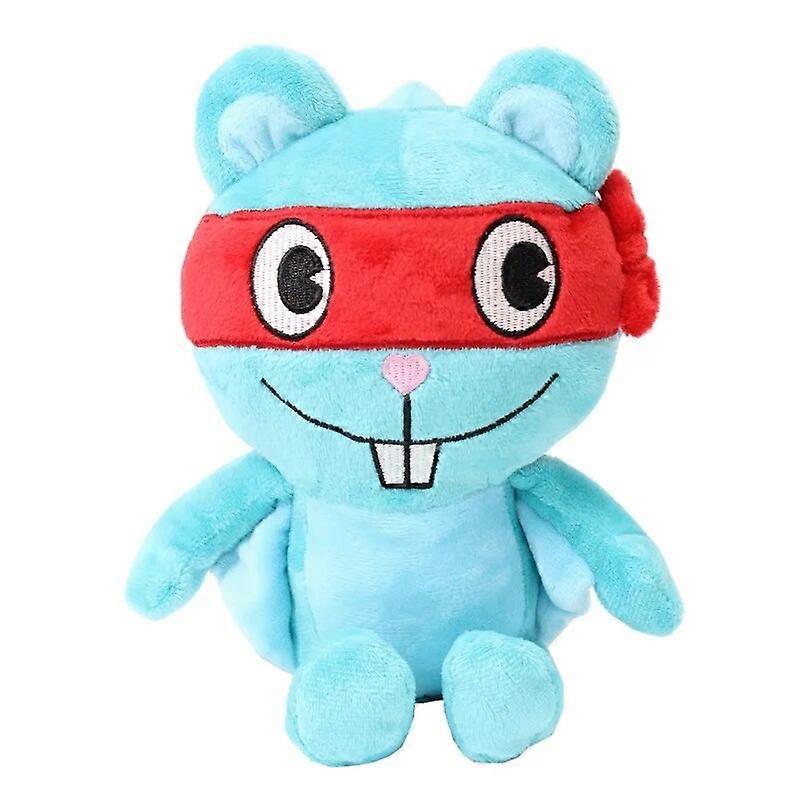 Happy Tree Friends Plush Toy Cartoon Doll Stuffed Animal Nutty Flippy ...