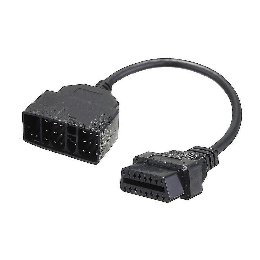 22 pin Obd1 till 16 pin Obd2 Convertor Adapter Kabel för Toyota ...
