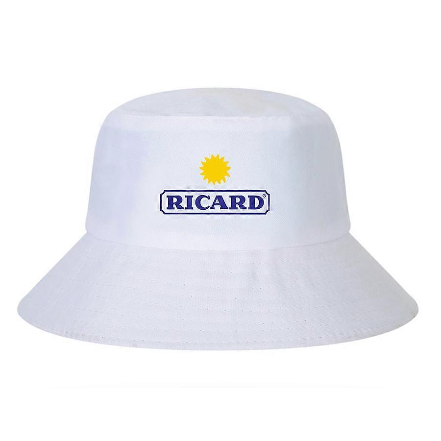 Ricard bob Bucket Hats Men Women Cotton Outdoor Reversible Fisherman ...