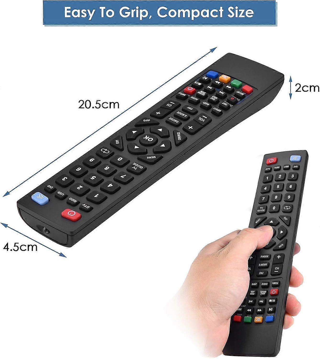 Health Gear Smart TV Remote Controller, Universal Remote Control ...