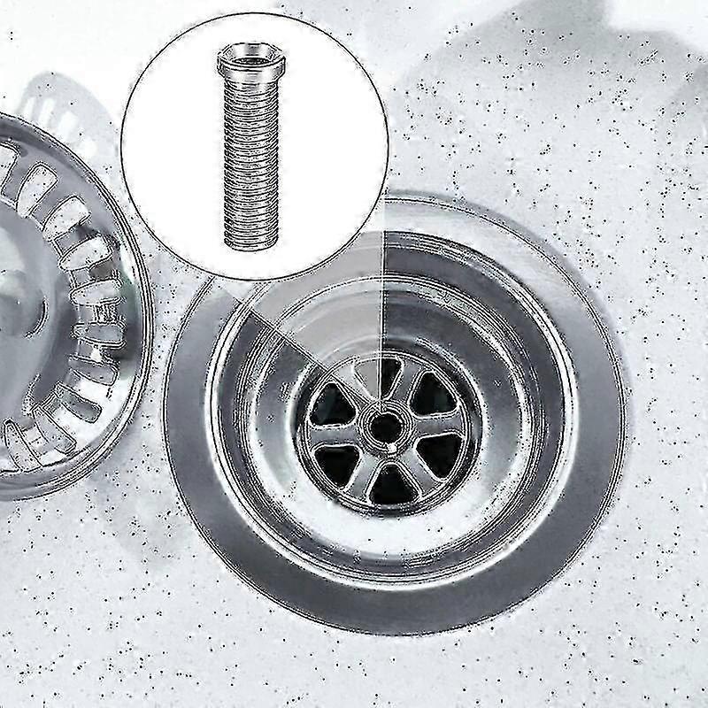 Stainless Steel Sink Basket Screws - 70mm Drain Screws For Kitchen Wash ...