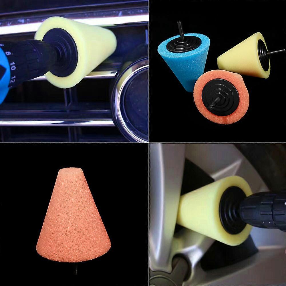 Auto Wheel Polishing Sponge Used for Electric Drill 3inch/ 4inch ...