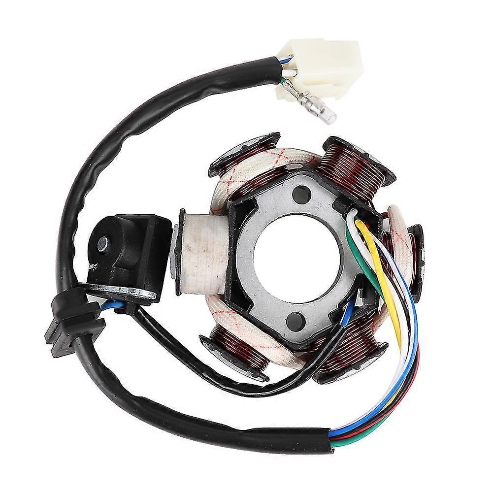 6-coil 5-wire Magneto Stator Coil Fit for 50cc 70cc 90cc 110cc 125cc ...