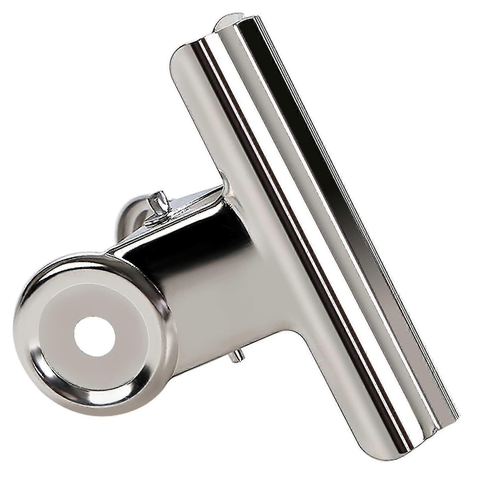 Large Hinge Clips, 12 Pack 63mm Bulldog Clips Round, Metal Hinge Clips ...