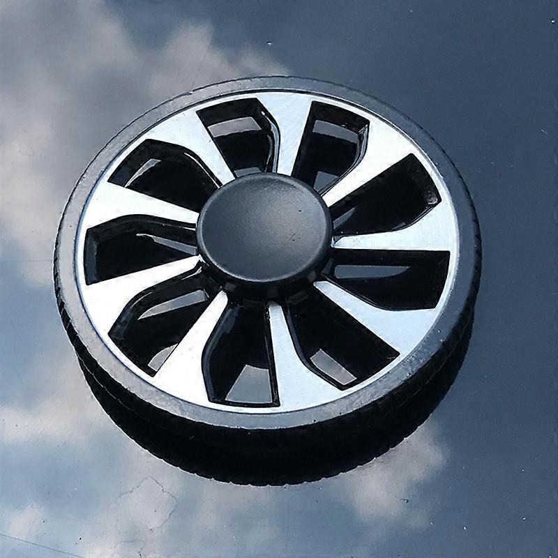Metal Wheel Spinner Fidget Toy - Office Round Fidget Gyro for Anxiety ...
