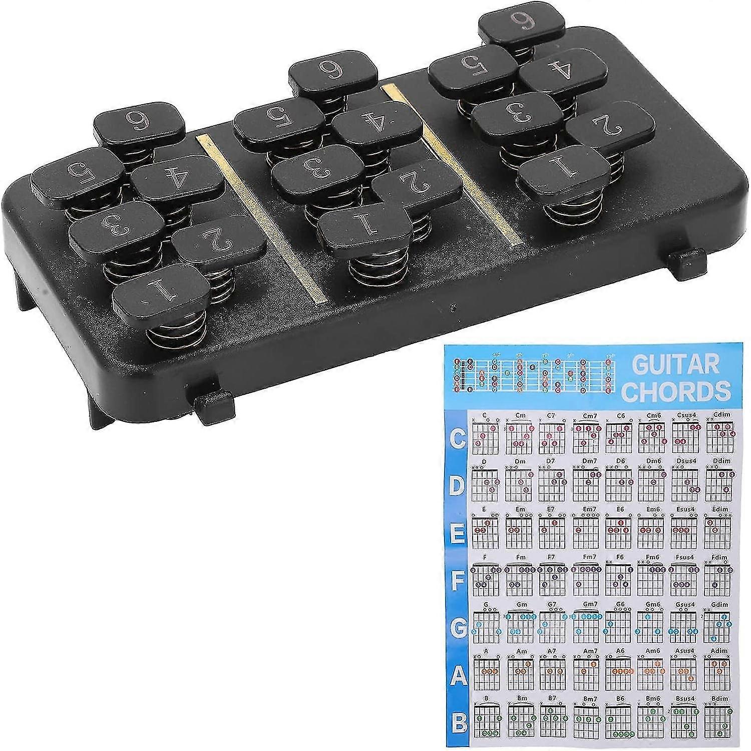 Guitar Chord Trainer, Guitar Chord Changer, Guitar Aid Chord Tool ...