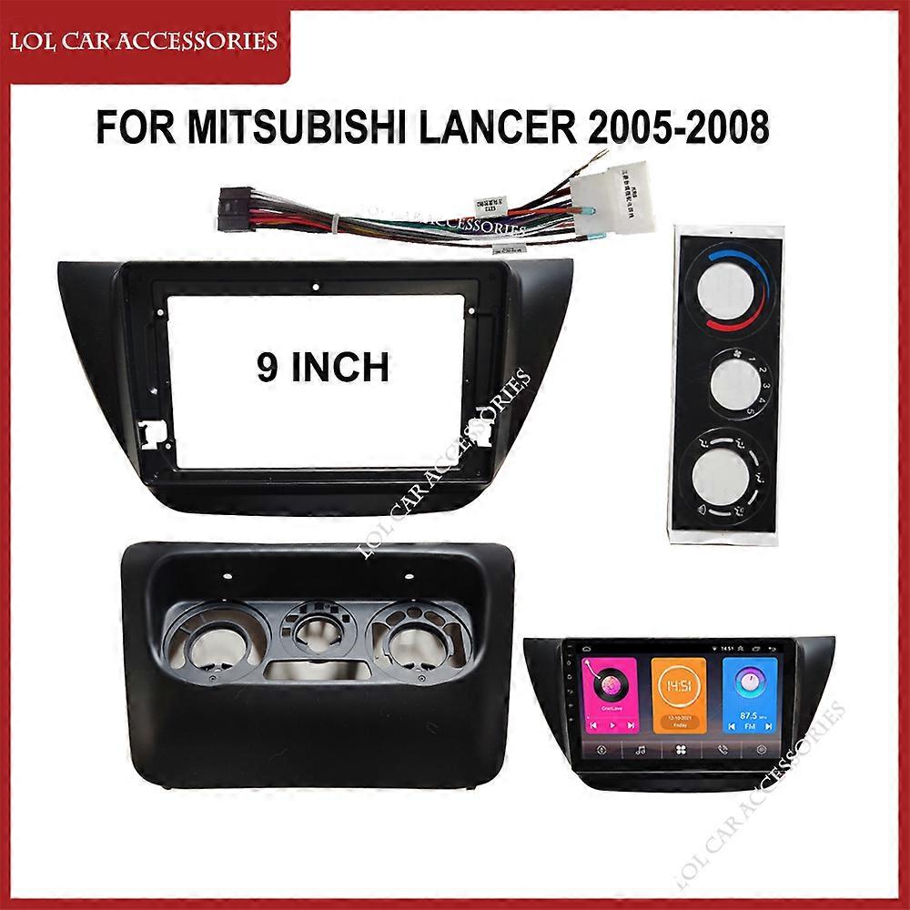 9 Inch Fascia For MITSUBISHI Lancer IX 2005-2008 Car Radio Stereo GPS ...