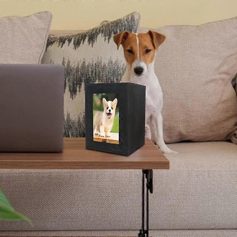 Wooden Pet Urn Ash Urns for Dogs Casket Remembrance Small Animal ...