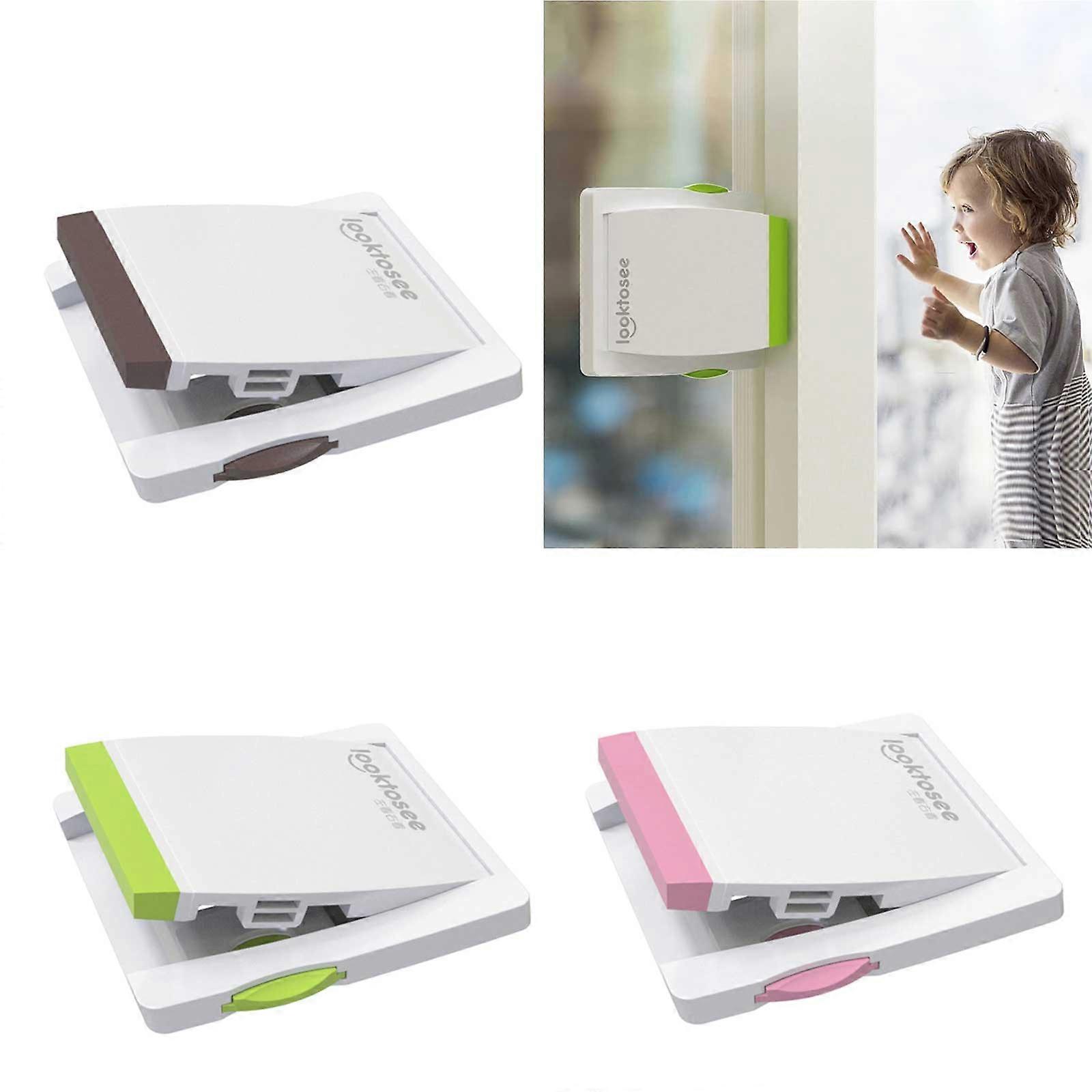 Child Safety Lock for Sliding Glass Door Baby Security Slide Window ...