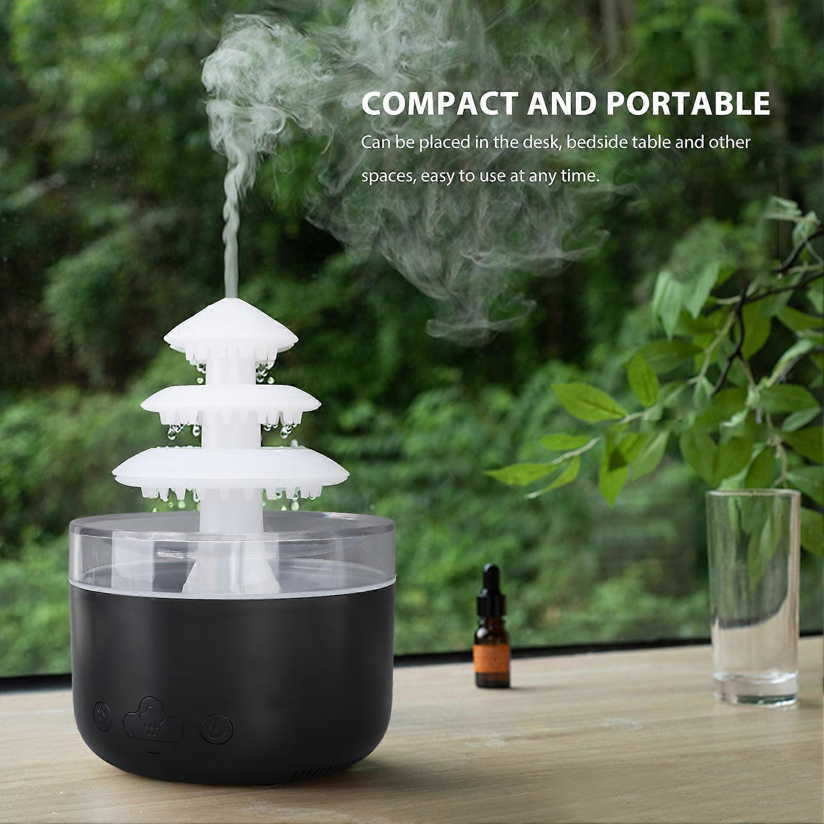 Aroma Diffuser 15.6W Colorful Ambient Light Portable Desktop Perfume ...
