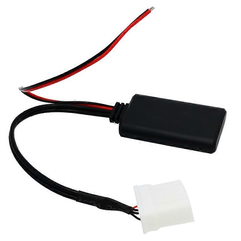 Car Wireless Bluetooth Module Music Adapter Aux Audio Cable For Mazda 2 ...