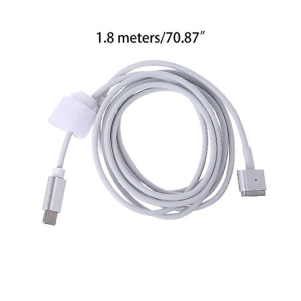 Durable Type-c Male To -magsafe 2 Cable Cord Adapter For Computer 85w ...