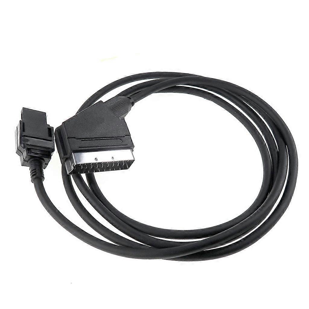 1.8m/3.0m RGB Scart Audio Video AV Cable Connection Cord for NES ...