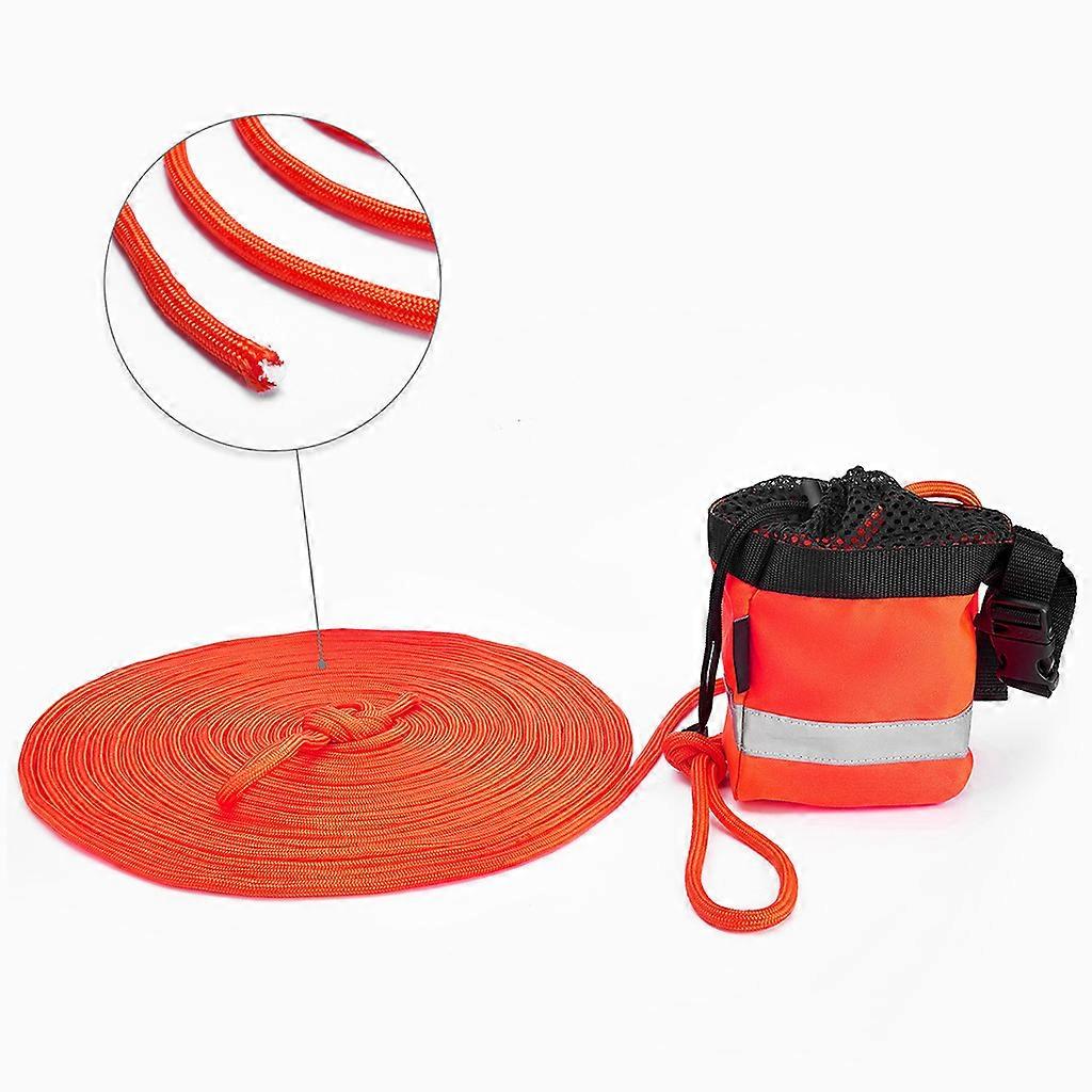 Reflective Water Floating Lifeline Rescue Throwing Bag Water Salvage ...
