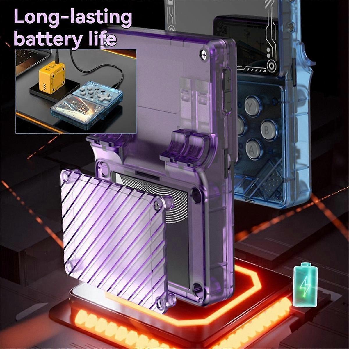 Mini Handheld Video Game Console 128GB+15,000 Games Pocket Retro Video ...