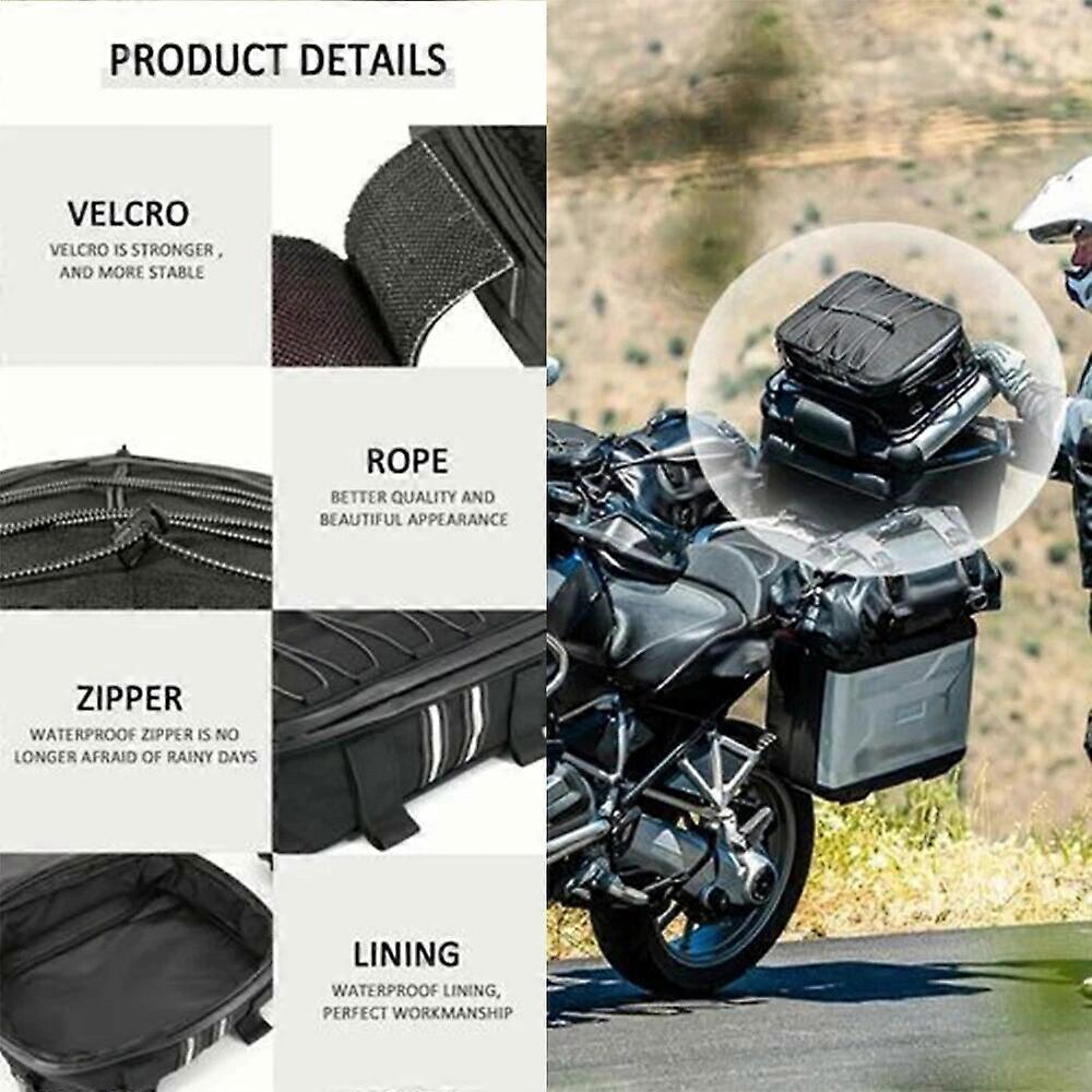 Luggage Bag For BMW GS 1200 1250 GS LC ADV Motorcycle Bag Saddle Inner ...