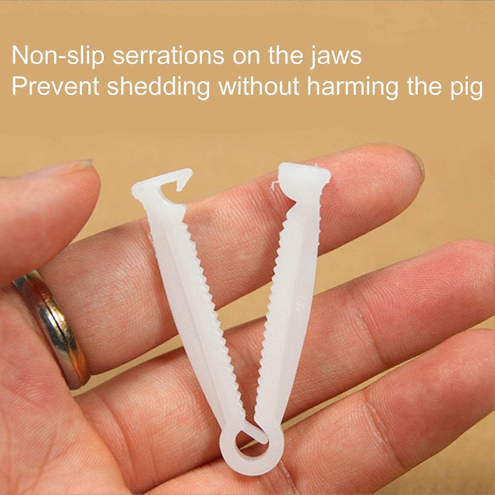 20Pcs Disposable Umbilical Clamp Small Size Multifunctional Pig ...